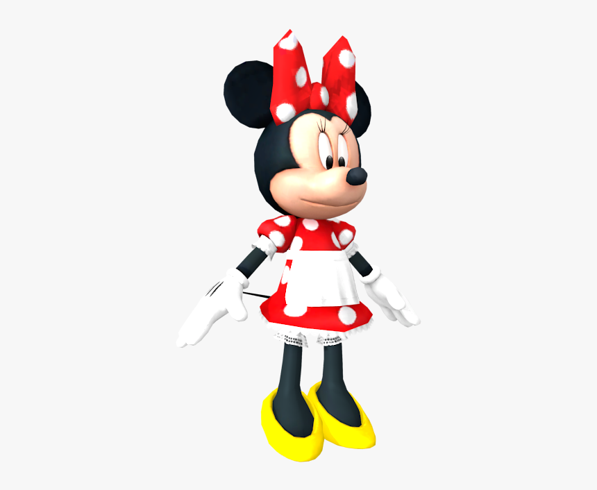Minnie The Models Resource, HD Png Download , Transparent Png Image ...