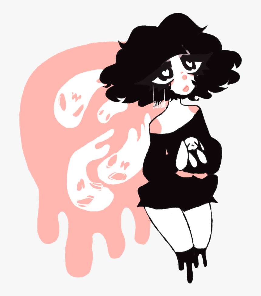 Deviantart Pastel Horror Ocs, HD Png Download , Transparent Png Image ...