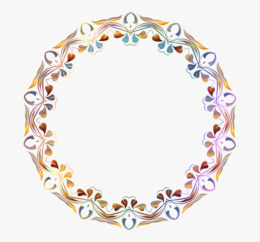 August 2019 Calendar Border, HD Png Download , Transparent Png Image ...