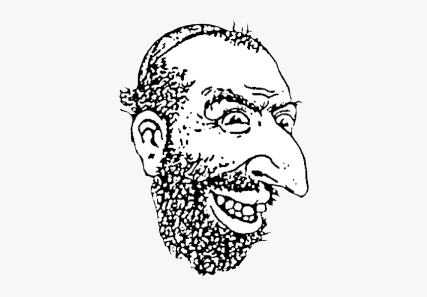 Big Nose Jew, HD Png Download , Transparent Png Image - PNGitem