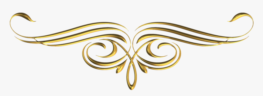 Design Golden Border Png, Transparent Png , Transparent Png Image - PNGitem