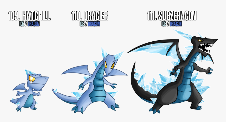 Dragon Fan Made Pokemon, HD Png Download , Transparent Png Image - PNGitem