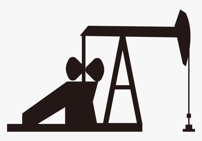 Svg Royalty Free Library Extraction Of Petroleum Well - Oil Extraction ...