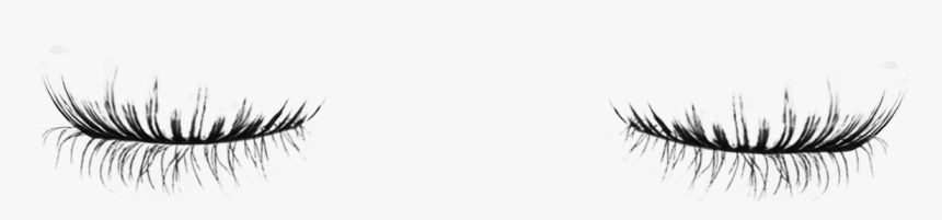 Jpg Transparent Download Transparent Eyelashes Closed - Closed ...