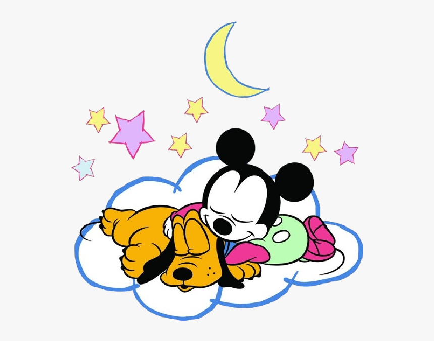 Minnie Mouse Bedtime Cartoon, HD Png Download , Transparent Png Image ...