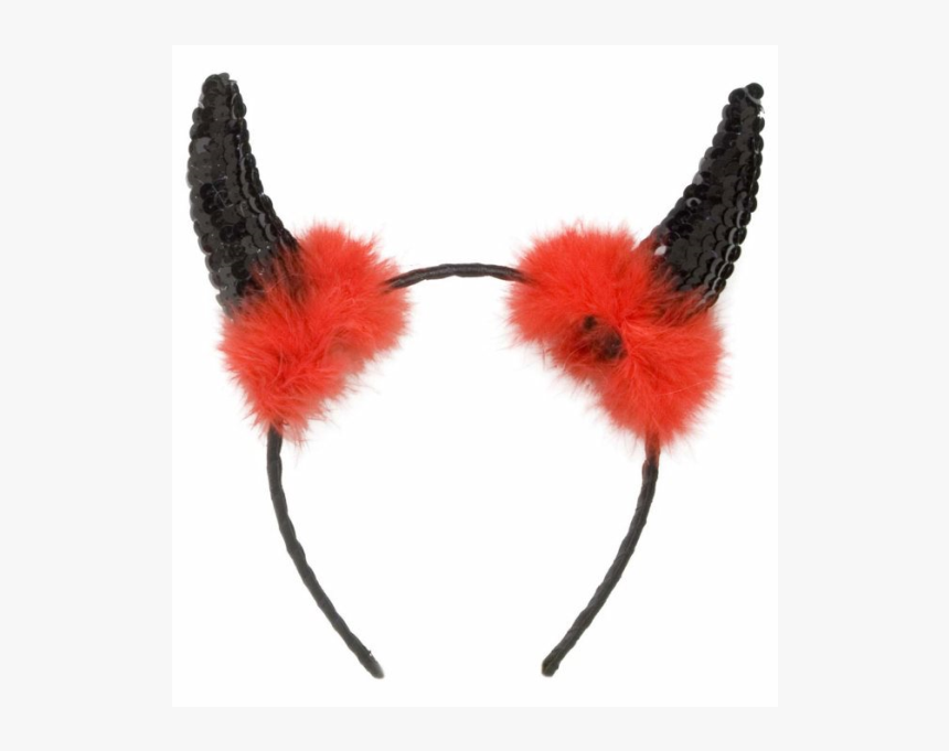 Cuernos De Diablo Con Lentejuelas - Sequin, HD Png Download ...