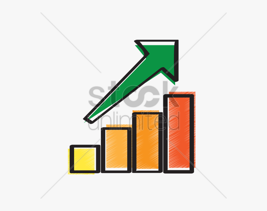 Transparent Line Graph Clipart - Increasing Bar Graph, HD Png Download ...
