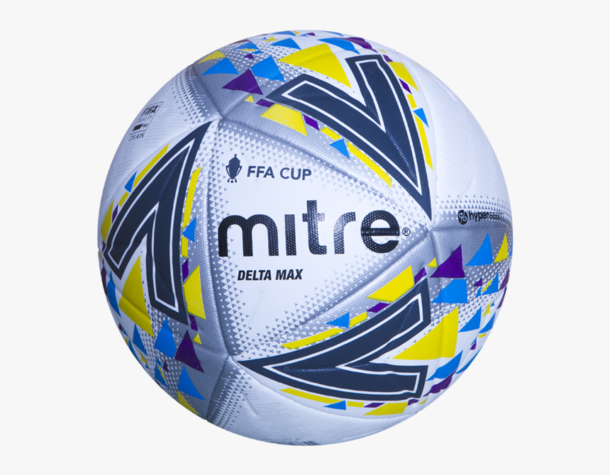 Mitre Delta Football, HD Png Download , Transparent Png Image - PNGitem