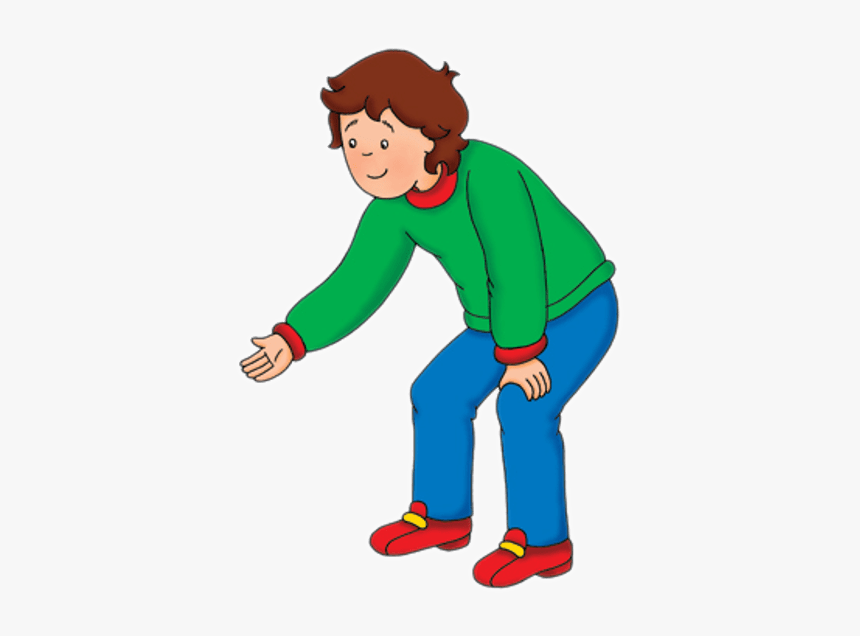 Caillou's Dad, HD Png Download , Transparent Png Image - PNGitem