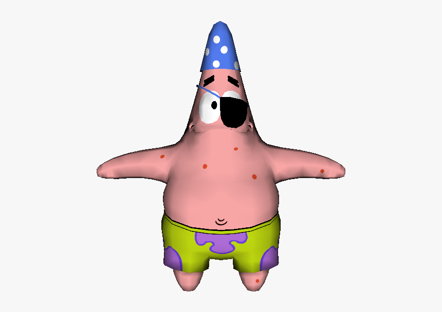 Patrick Pirate Spongebob, HD Png Download , Transparent Png Image - PNGitem