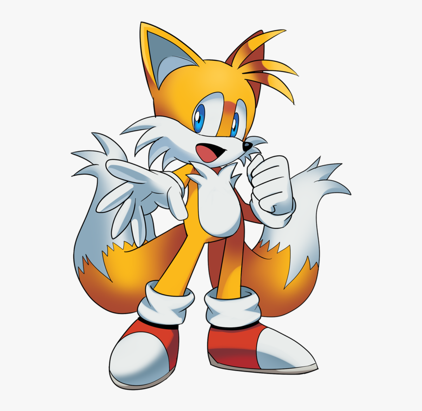 Tails Archie Comics Png, Transparent Png , Transparent Png Image - PNGitem