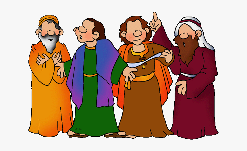 Bible Man Clipart