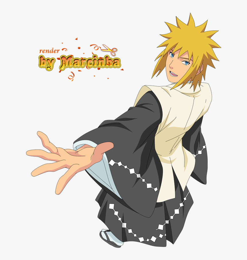 Naruto Shippuden Minato, HD Png Download , Transparent Png Image - PNGitem
