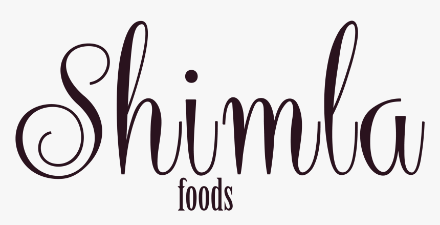 Shimla Foods - Calligraphy, HD Png Download , Transparent Png Image ...