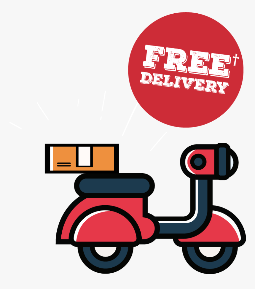 Pizza-delivery, HD Png Download , Transparent Png Image - PNGitem