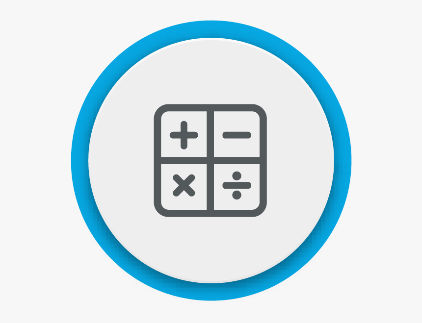 Math Icon, HD Png Download , Transparent Png Image - PNGitem