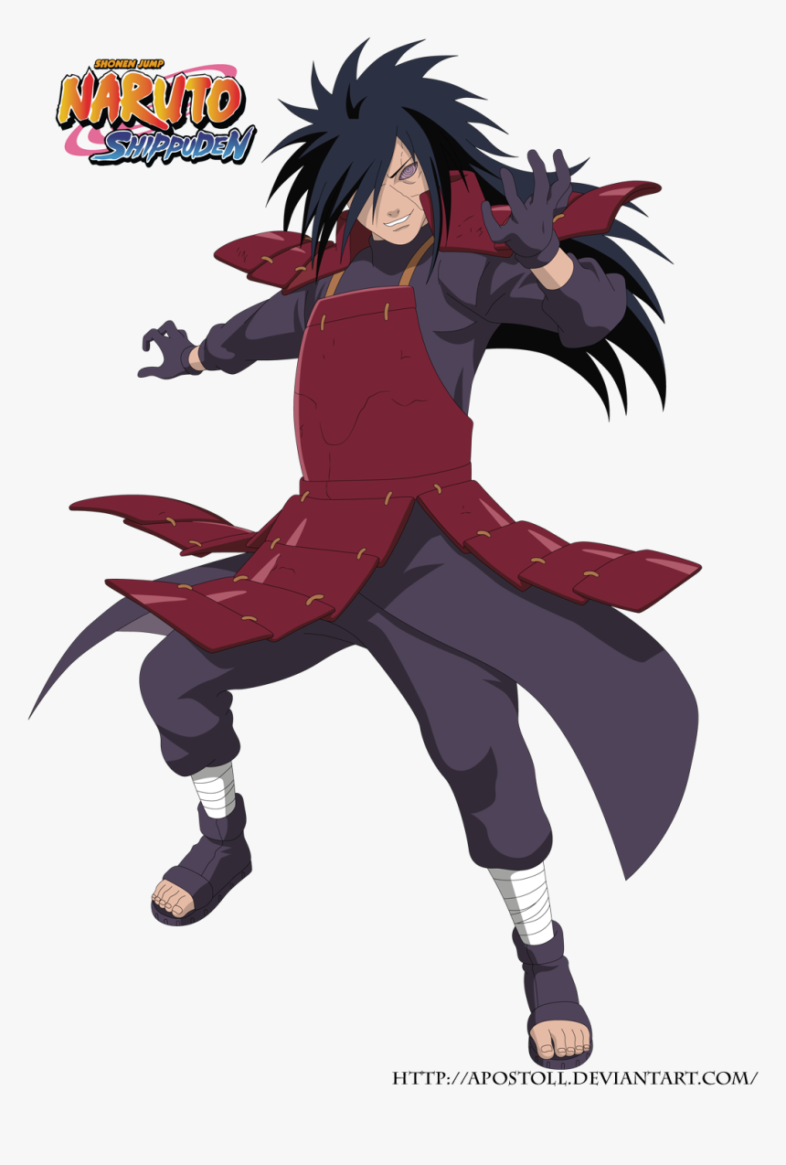 Uchiha Madara By Apostoll-d6pkcv2 - Full Body Madara Uchiha Png ...