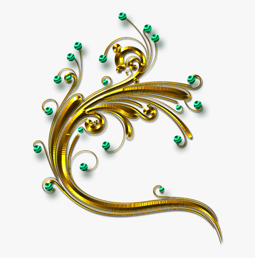 3d Golden Frame Design Png, Transparent Png , Transparent Png Image ...