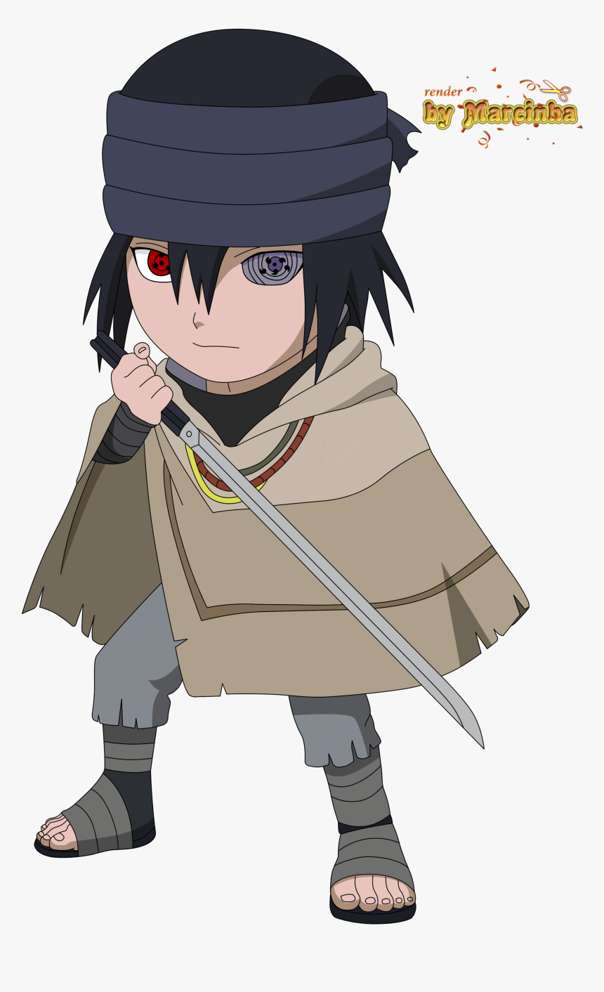 Sasuke Uchiha The Last Chibi, HD Png Download , Transparent Png Image ...