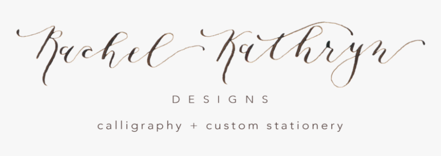 Rachel Written In Calligraphy, HD Png Download , Transparent Png Image ...