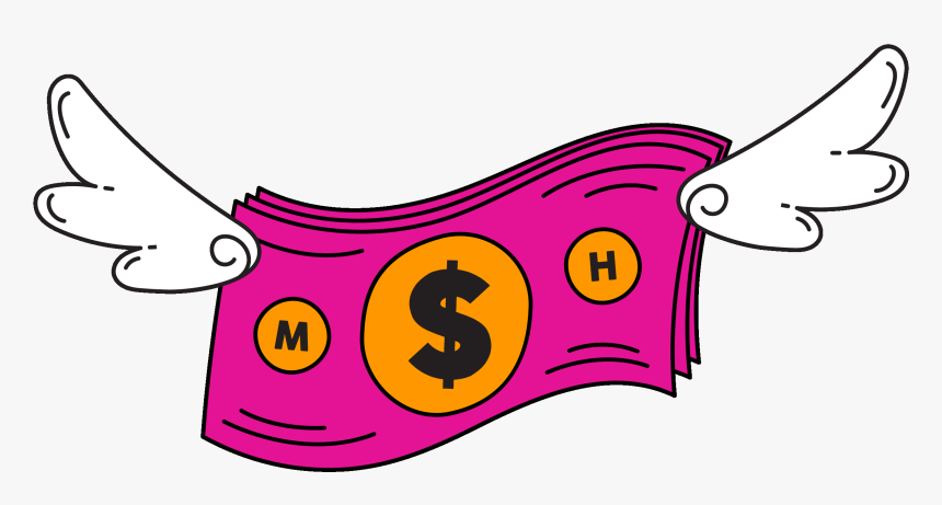 Money Sticker Gif, HD Png Download , Transparent Png Image - PNGitem