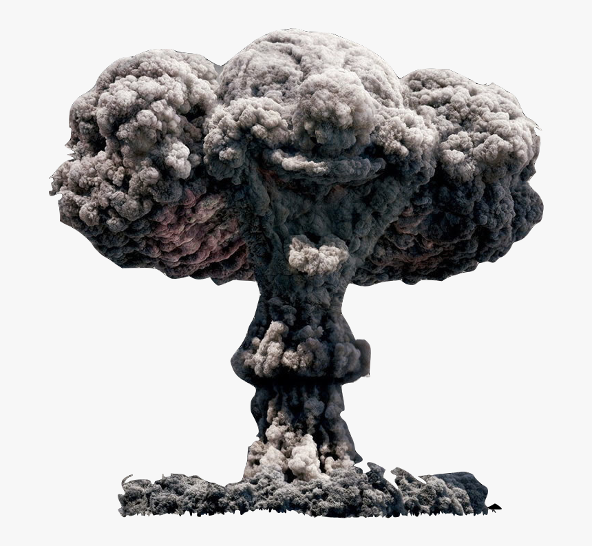 Mushroom Cloud Clipart - Mushroom Cloud Transparent Background, HD Png ...