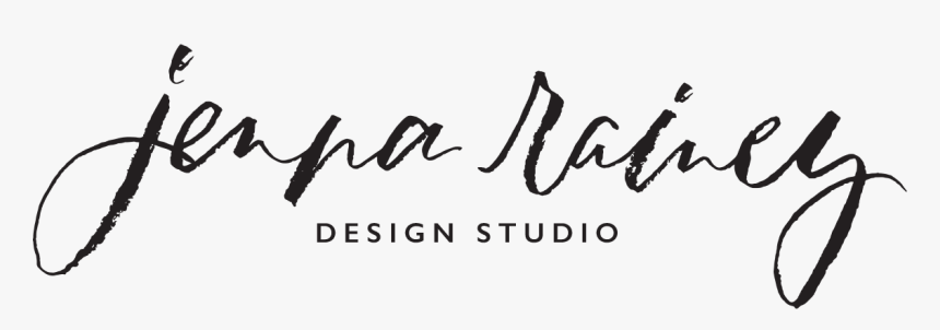 Jenna Rainey Logo - Calligraphy, HD Png Download , Transparent Png ...