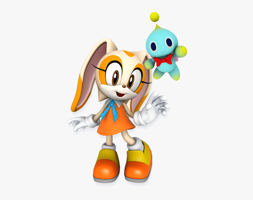 Cream The Rabbit Sonic, HD Png Download , Transparent Png Image - PNGitem