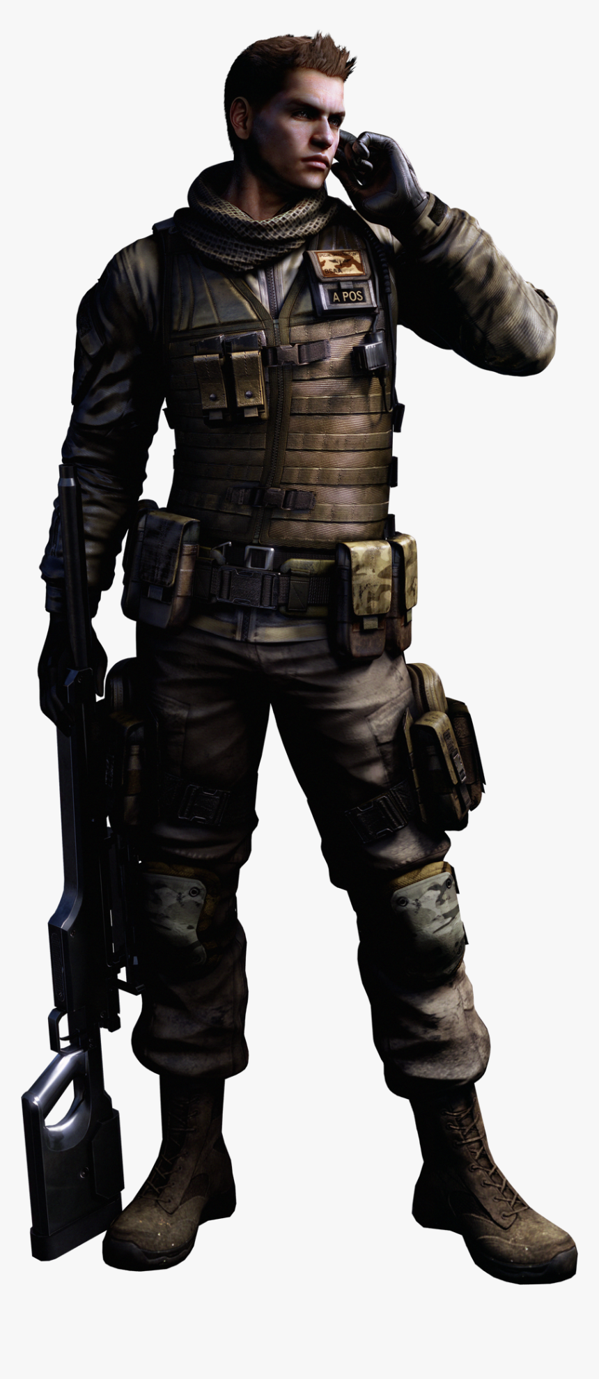 Resident Evil Character Art, HD Png Download , Transparent Png Image ...