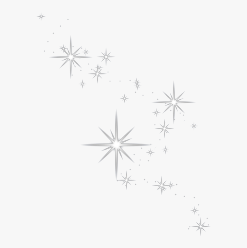 #sticker #stickers #kpop #picsart #stars #star #pink - Line Art, HD Png ...