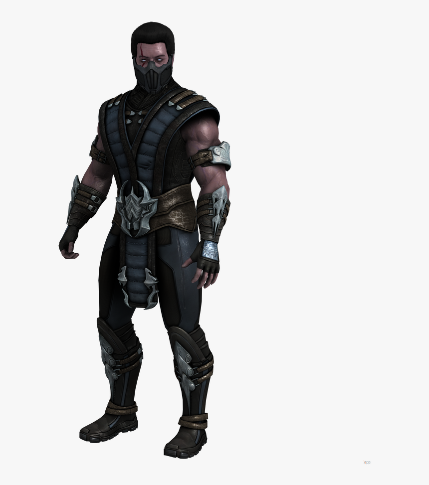 Sub Zero Costume Black, HD Png Download , Transparent Png Image - PNGitem