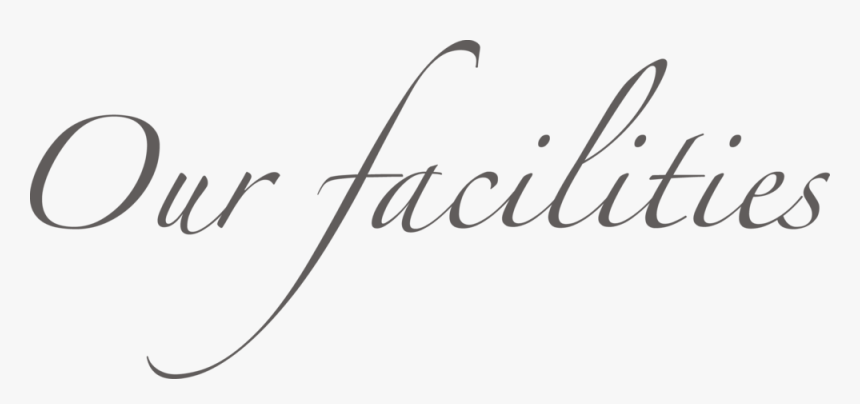 Groenrivier Function Centre Facilities - Calligraphy, HD Png Download ...