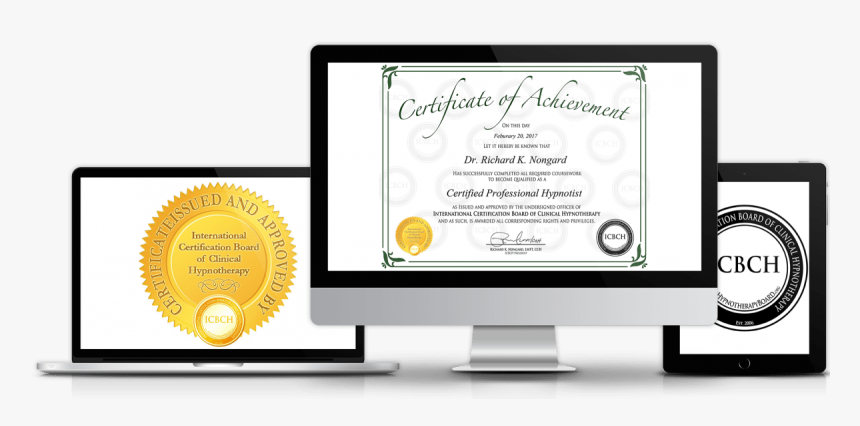 Icbch Hypnosis Certification, HD Png Download , Transparent Png Image ...