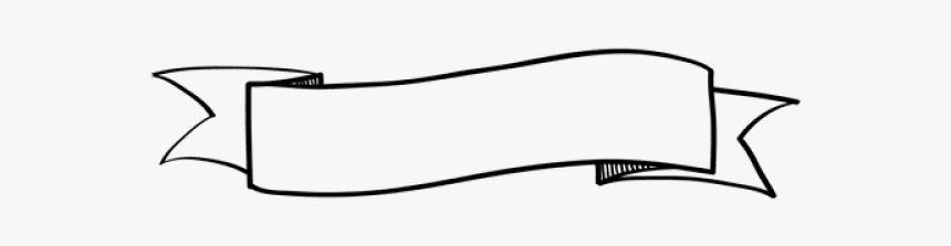 Banner Png - Line Art, Transparent Png , Transparent Png Image - PNGitem