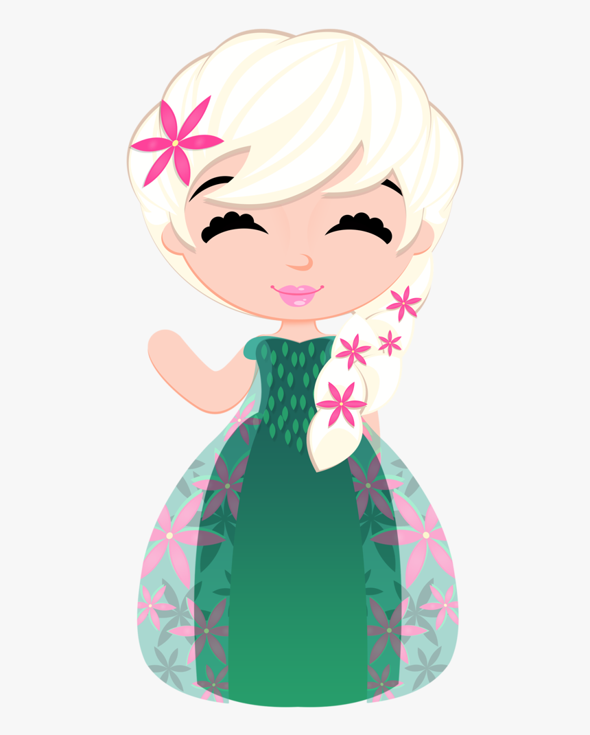 Elsa Cartoon Clip Art, HD Png Download , Transparent Png Image - PNGitem
