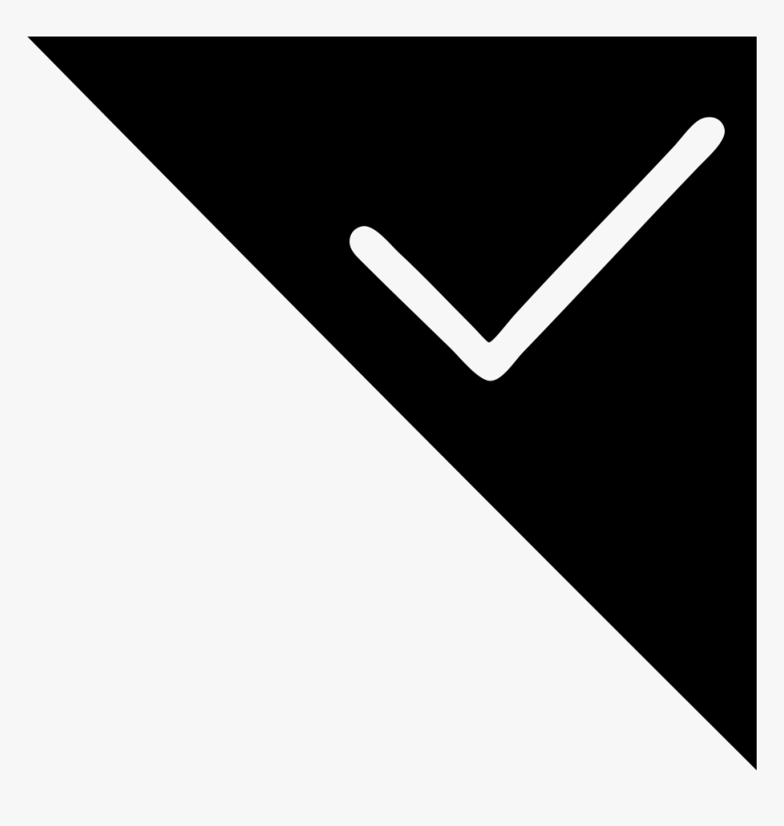 Check - Sign, HD Png Download , Transparent Png Image - PNGitem