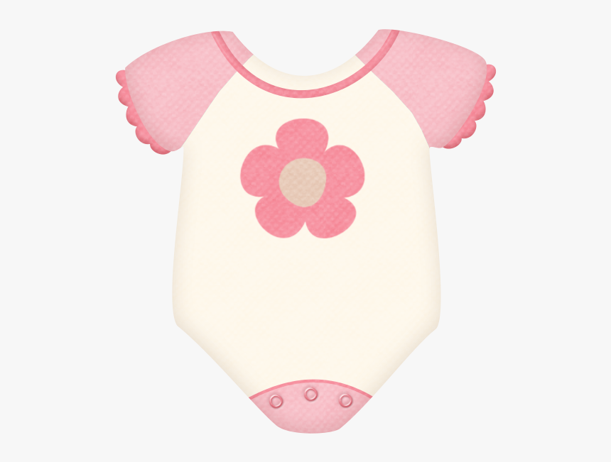 Pink Onesie For Baby Clipart, HD Png Download , Transparent Png Image ...