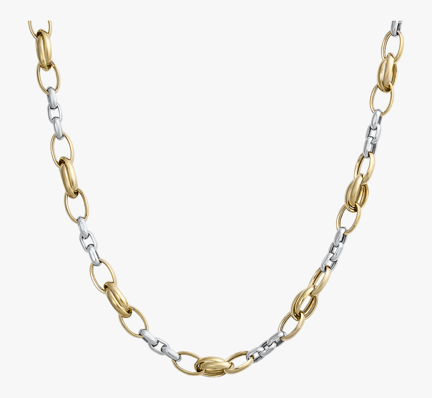 Diamond Cut Cable Link Chain, HD Png Download , Transparent Png Image ...