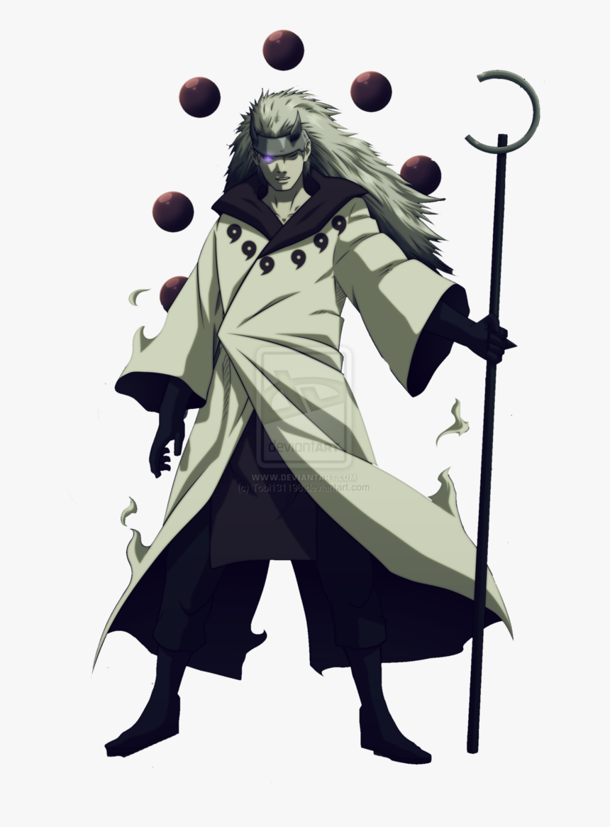 Madara Uchiha Rikudou, HD Png Download , Transparent Png Image - PNGitem