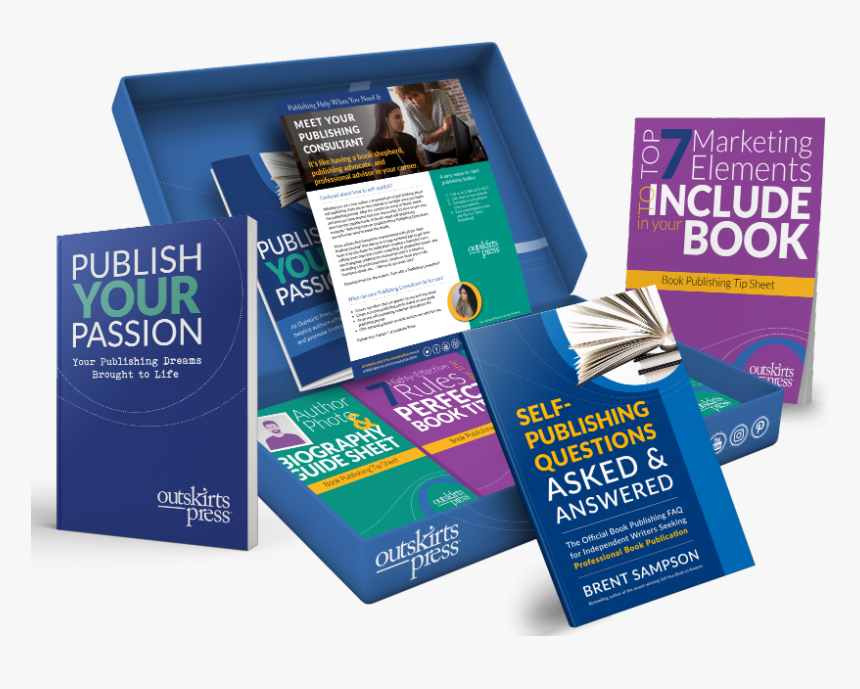 Publishing Kit, HD Png Download , Transparent Png Image - PNGitem