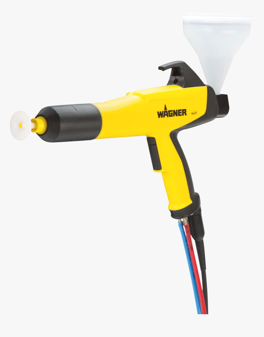Powder Coating Gun Clipart Black