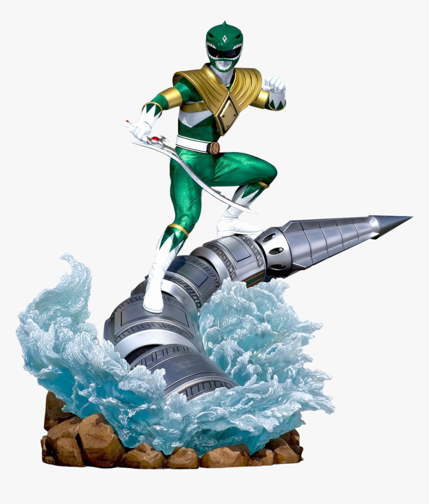 Green Ranger Figure Buy, HD Png Download , Transparent Png Image - PNGitem