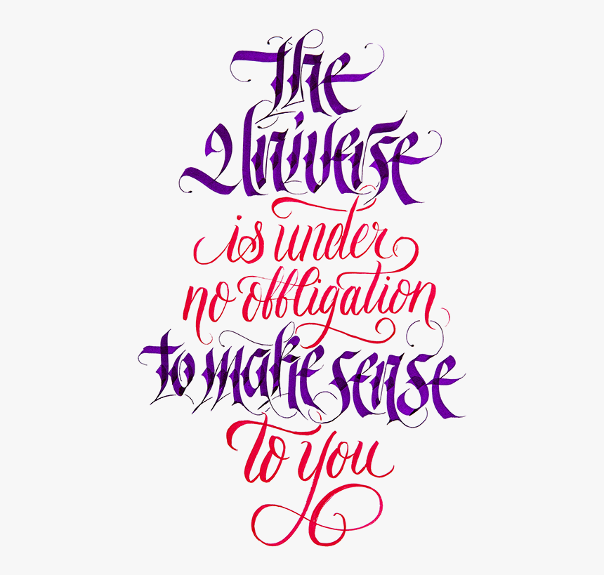 Steven Universe Calligraphy, HD Png Download , Transparent Png Image ...