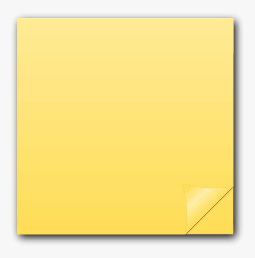 Sticky Note Png Images - Visual Arts, Transparent Png , Transparent Png ...