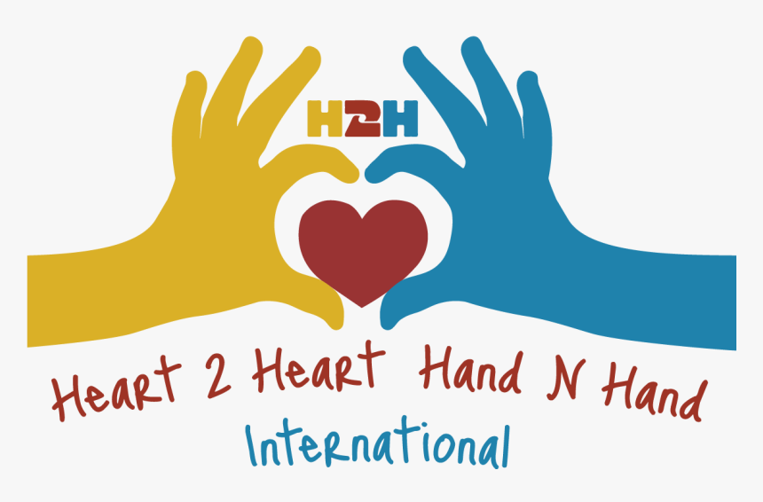 Heart 2 Heart Hand N Hand International - Illustration, HD Png Download ...