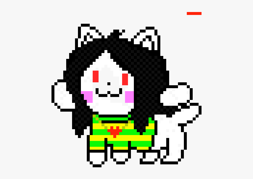 Undertale Temmie Sprite, HD Png Download , Transparent Png Image - PNGitem