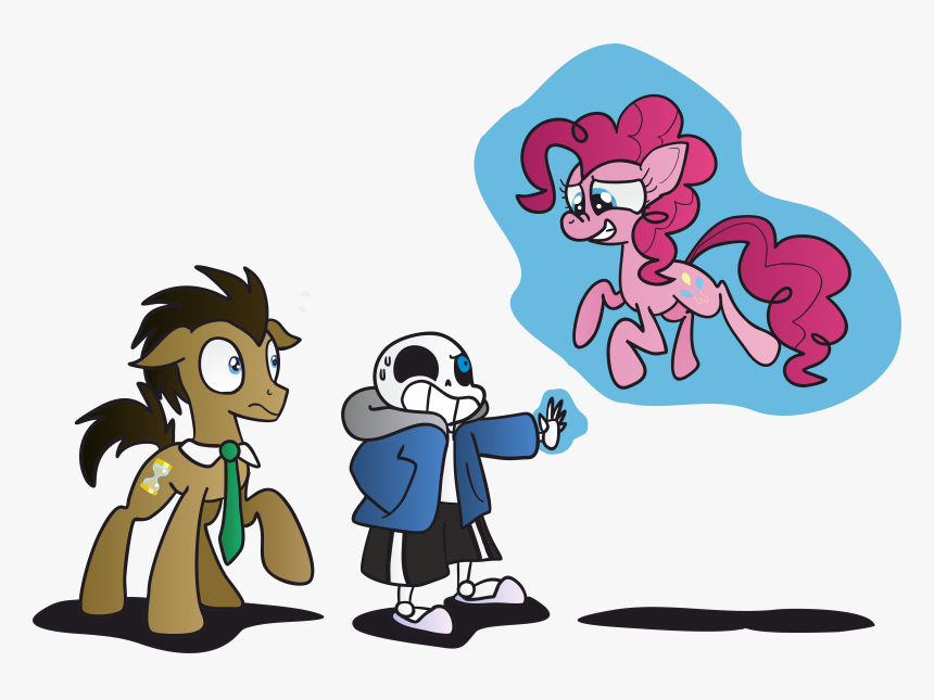 Undertale X My Little Pony, HD Png Download , Transparent Png Image ...
