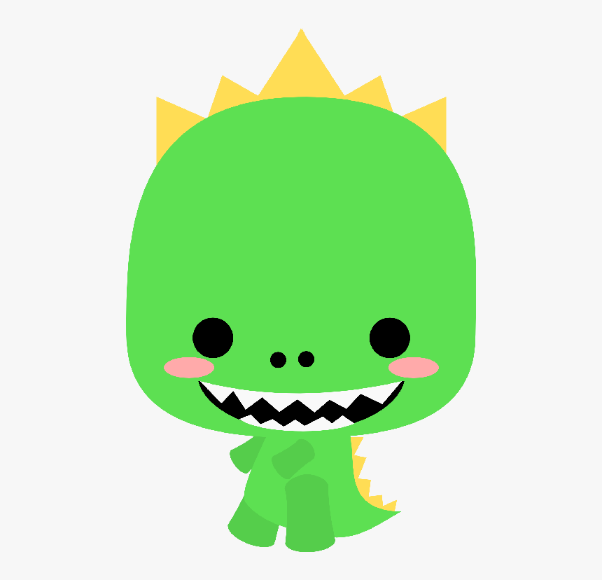 Chibi T Rex, HD Png Download , Transparent Png Image - PNGitem