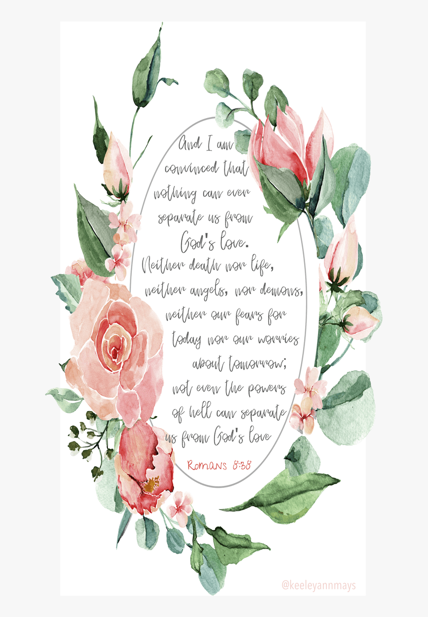 Scriptures On Cute Background, HD Png Download , Transparent Png Image ...