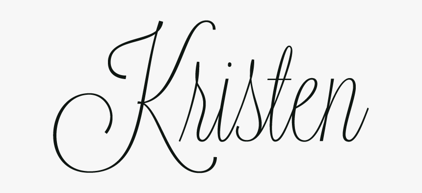 Name Kristen In Different Fonts, HD Png Download , Transparent Png ...